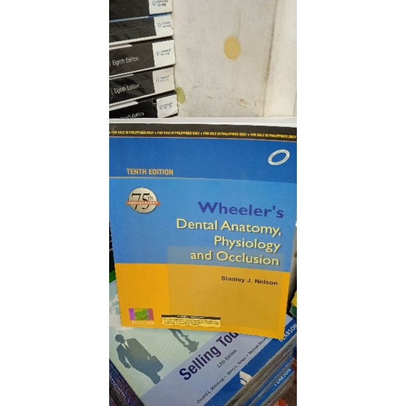Wheelers Dental Anatomy Physiology and Occlusion | Shopee Philippines