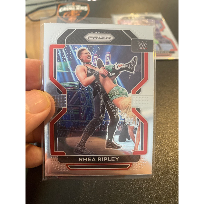 Wwe Divas Rhea Ripley Trading Card | Shopee Philippines