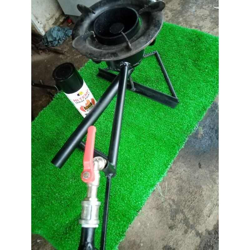 USED OIL KALAN SIMPLE DESIGNED HEAVY-DUTY WITH BLOWER ADJUSTER COMPLETE ...