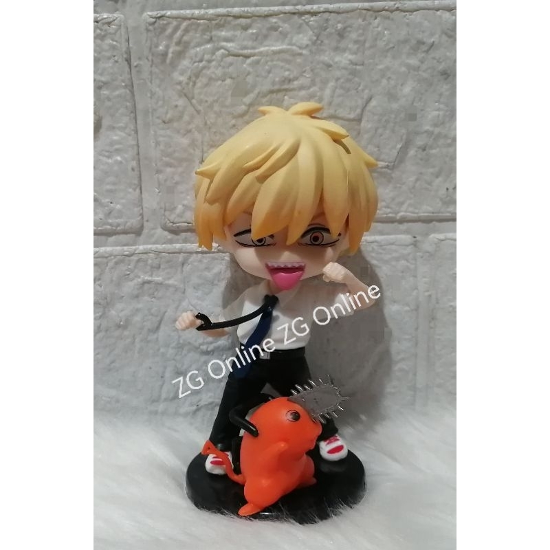 Chainsawman (ver 1,2,3&4) Denji Power Makima Aki Pochita Figure ...