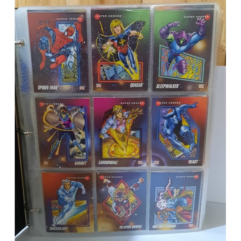 Marvel Impel 1992 Trading Cards (Complete Set) | Shopee Philippines