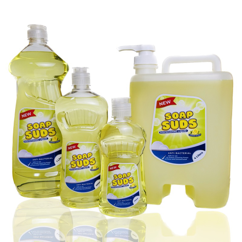 Soap Suds Lemon Dishwashing Liquid | Shopee Philippines