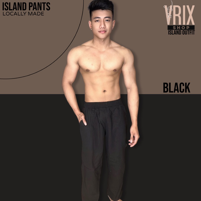 ISLAND PANTS / SUMMER PANTS AESTHETIC VRIX SHOP | Shopee Philippines
