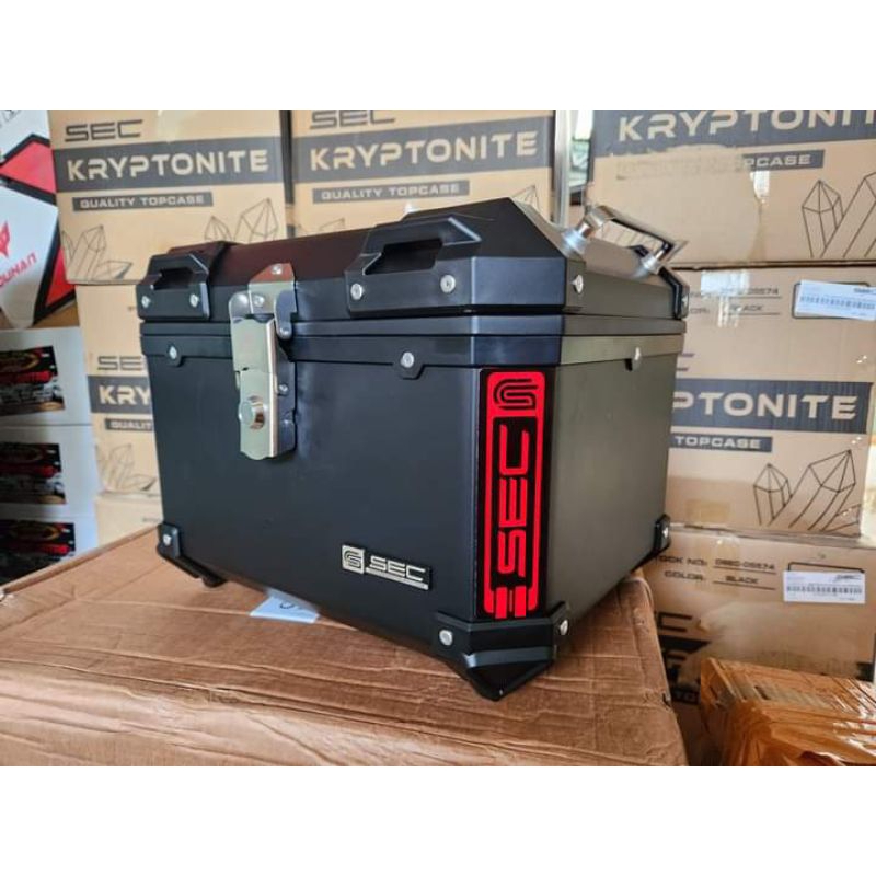 SEC KRYPTONITE 45L PLASTIC BOX WITH BACKREST | Shopee Philippines