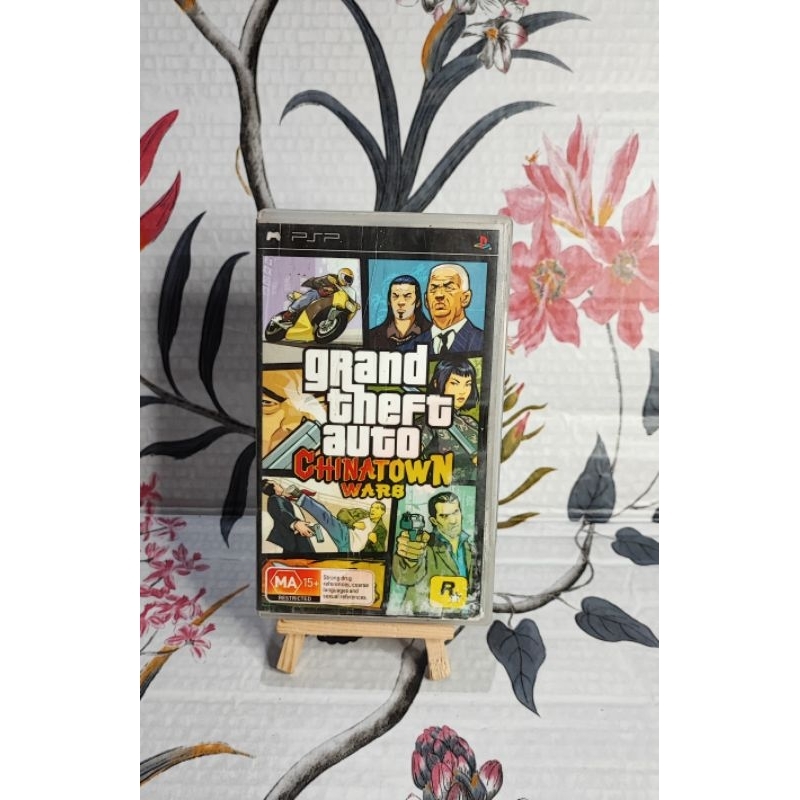 PSP UMD Games Grand Theft Auto : Chinatown Wars | Shopee Philippines