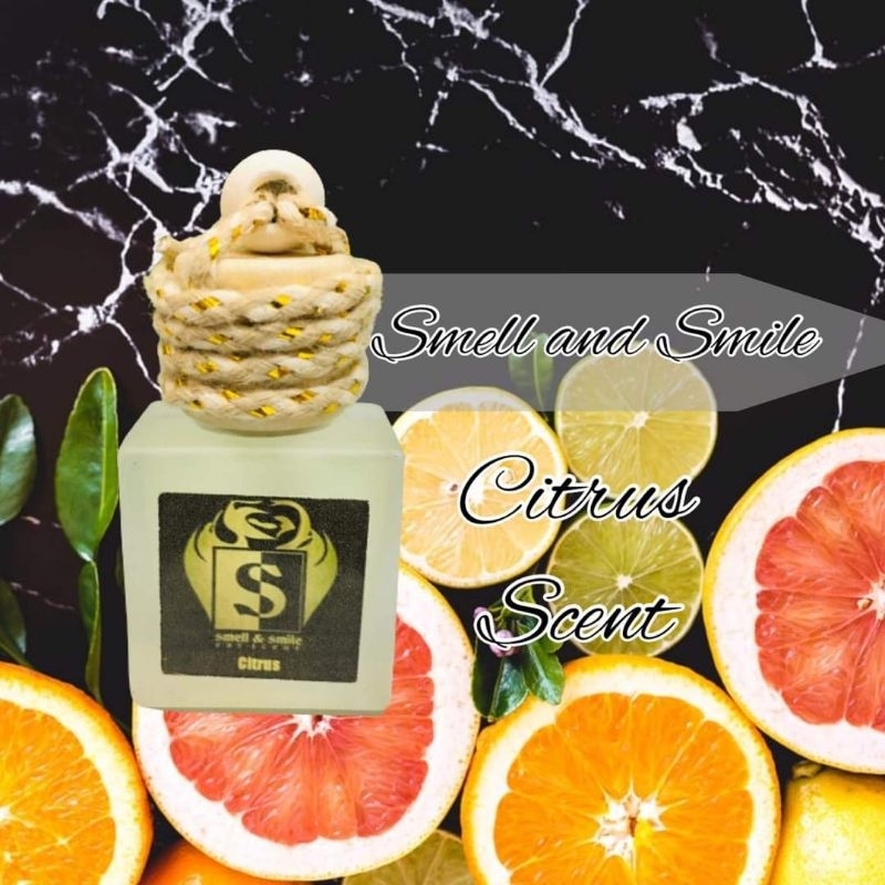 Smell and Smile Car Scent ( CITRUS SCENT ) | Shopee Philippines