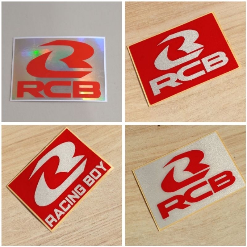 RCB Sticker 7cm x 5cm | Shopee Philippines