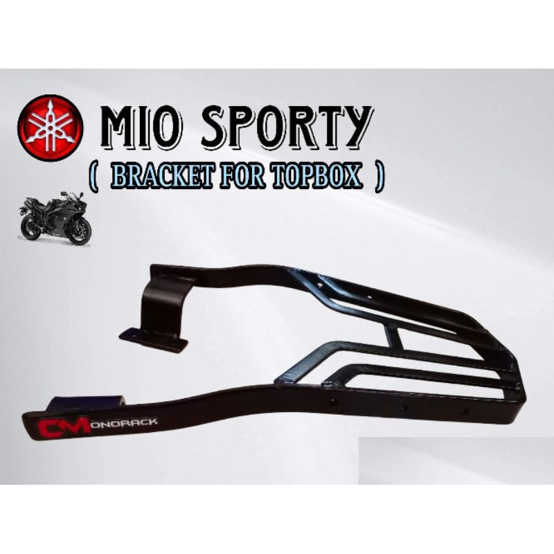 Mio Sporty monorack topbox bracket | Shopee Philippines