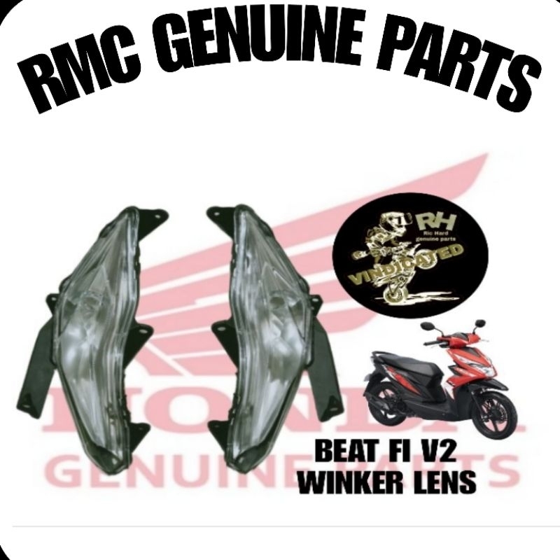 GENUINE HONDA BEAT FI V2 SIGNAL LIGHT ( FRONT ) | Shopee Philippines
