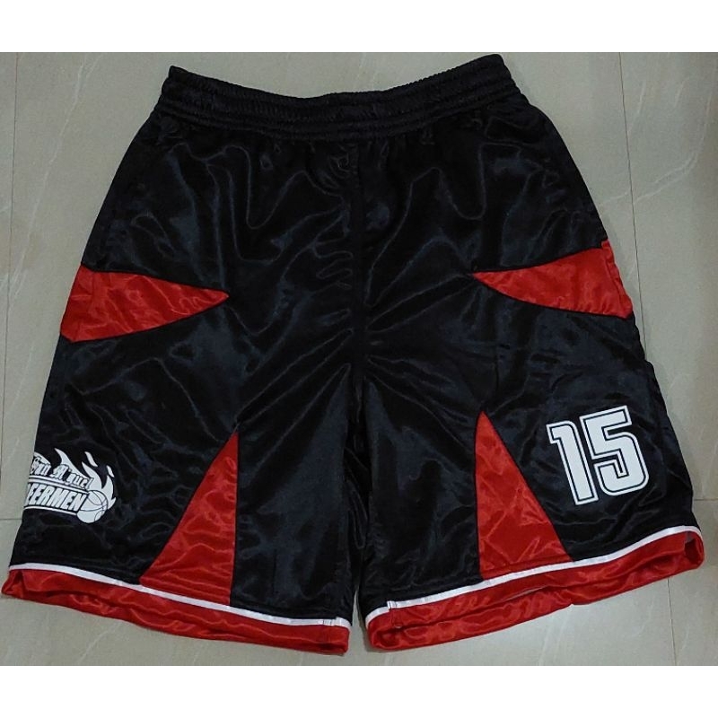 NBA Medium size Jersey Short with 1 pocket and Inner Lining (Makapal ...