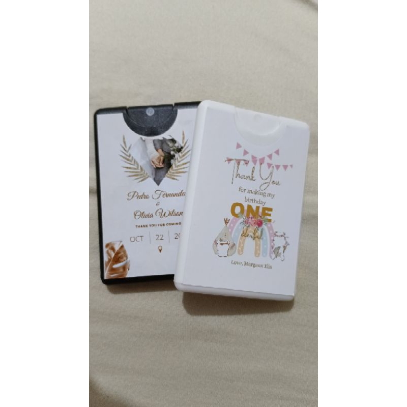 10 pcs Alcohol Card customized stickers (FREE LAYOUT) | Shopee Philippines