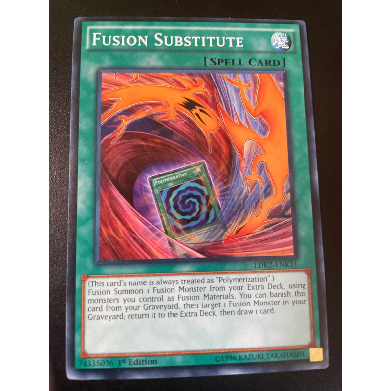 Yugioh - Fusion Substitute (TCG) | Shopee Philippines