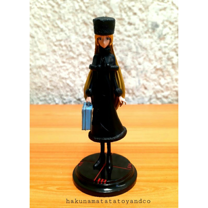 GALAXY EXPRESS 999 MAETEL GASHAPON FIGURE JAPAN IMPORTED | Shopee ...
