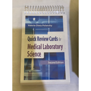 Polansky Quick Review Cards 2nd or 3rd Edition | Shopee Philippines