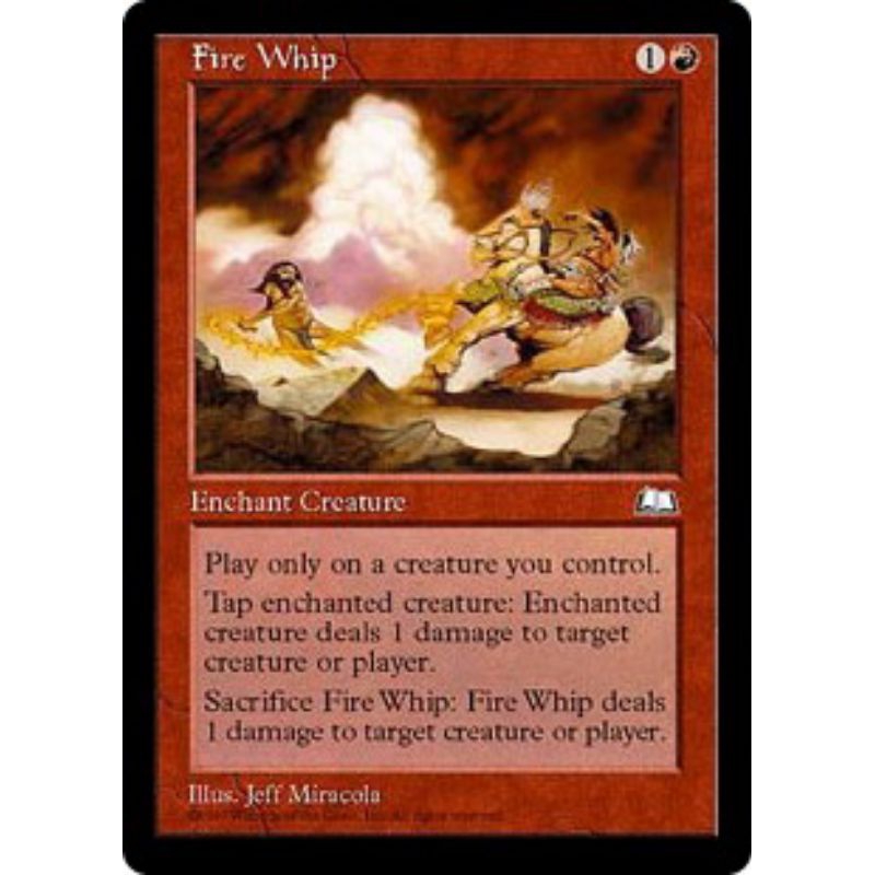 Fire Whip - WTH - Common - MTG Cards (WotC) | Shopee Philippines