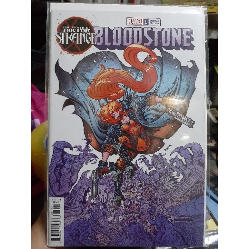 Doctor Strange Bloodstone #1 Variant Cover (1st appearance of Lyra ...
