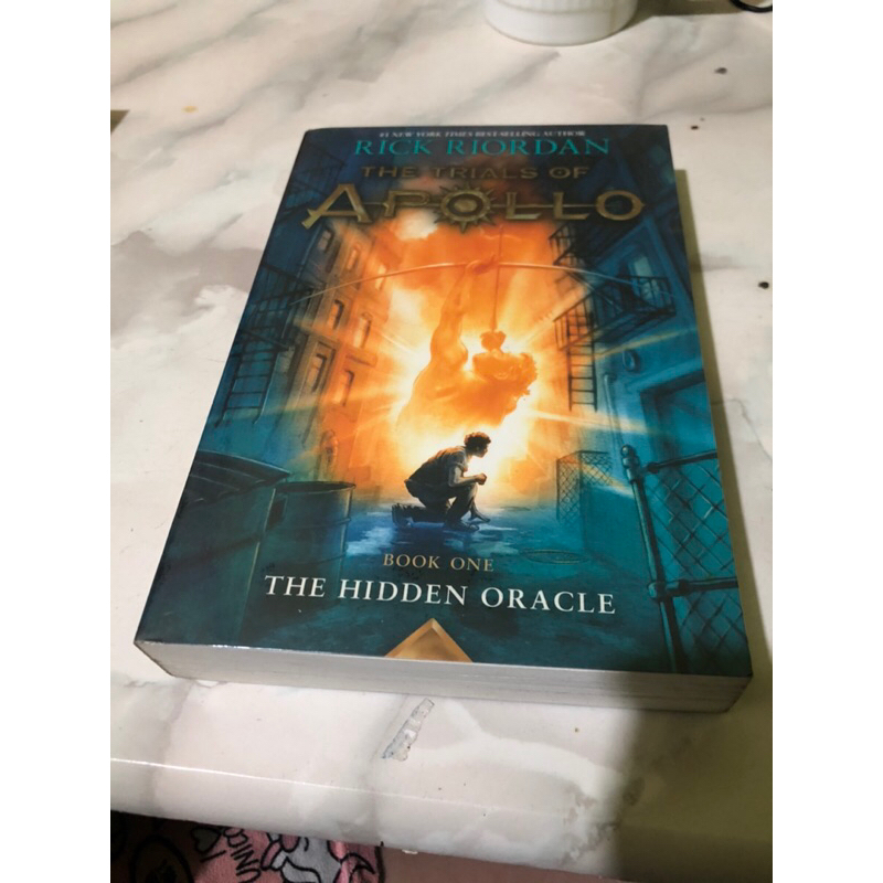 The Trials Of Apollo Book 1 The Hidden Oracle Shopee Philippines