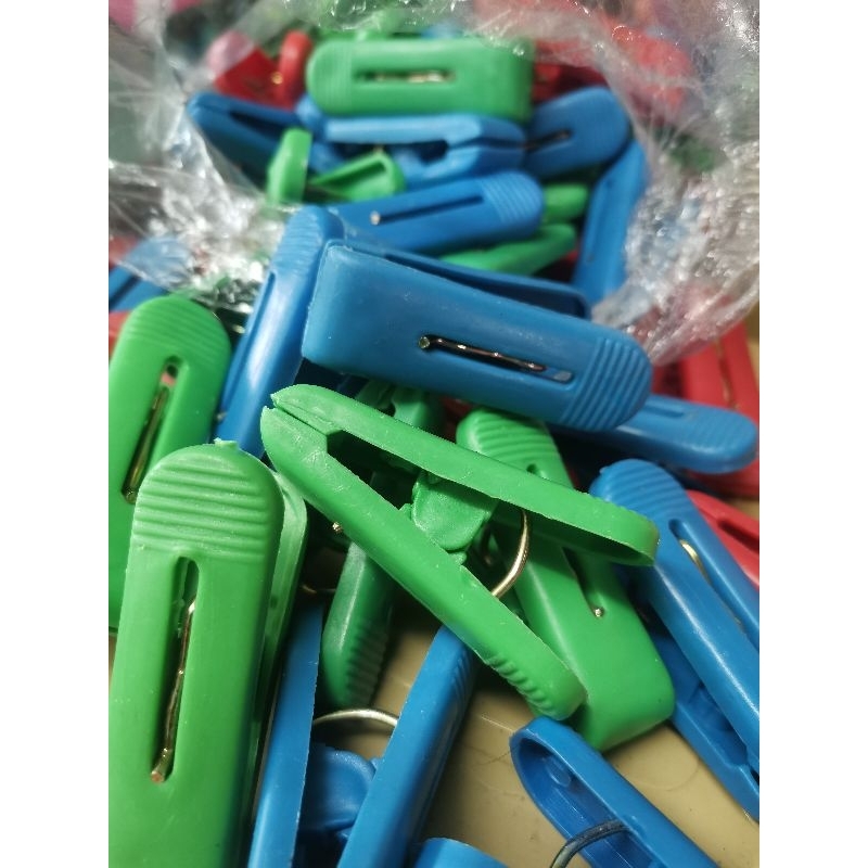 50pcs Jumbo Sipit sa Damit Laundry Clip | Shopee Philippines
