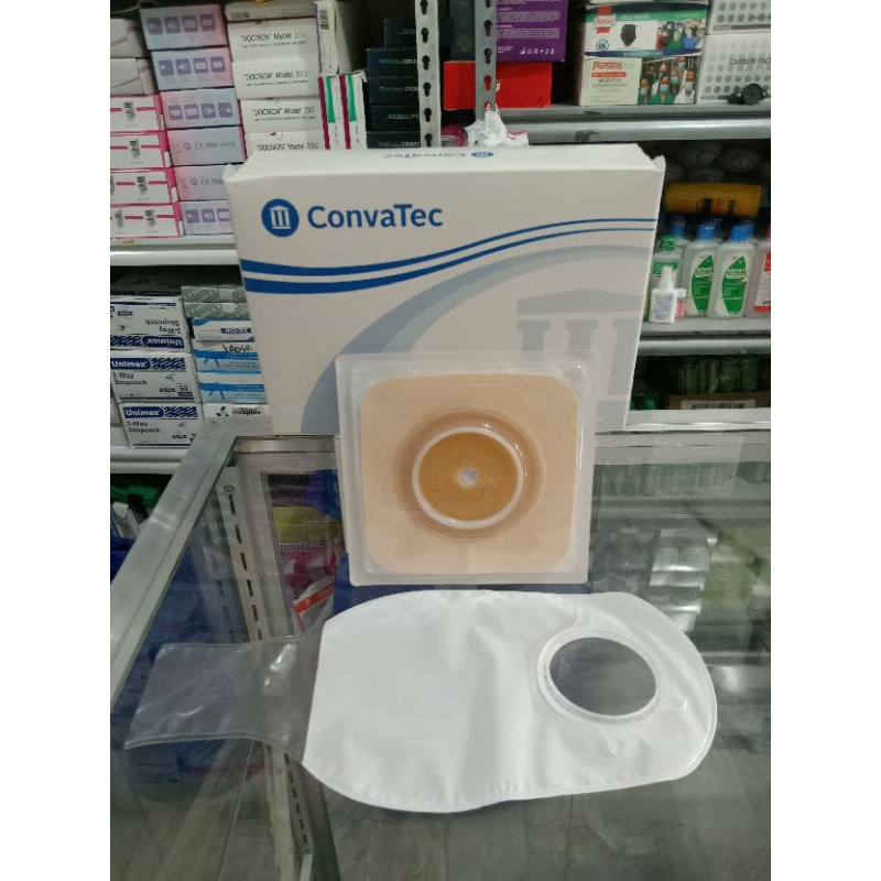 CONVATEC COLOSTOMY BAG TRANSPARENT & FLEXIBLE WAFER | Shopee Philippines