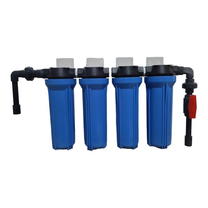 4 Stages 10" Water Filtration System Set with FREE Filters Ready to ...