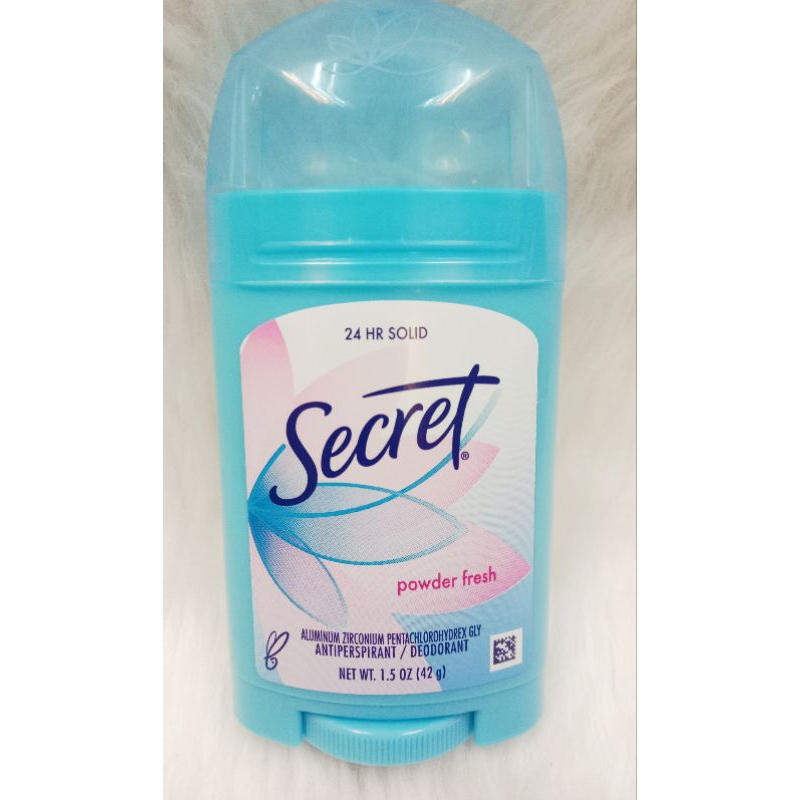 Secret Deodorant Powder Fresh Scent | Shopee Philippines