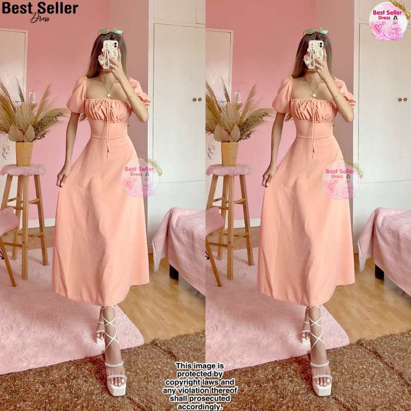 BSD BEST SELLER CLEOPATRA (S-XXL) BUSTIER MAXI DRESS (BEST SELLER DRESS ...