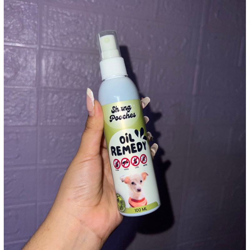 Shang Pooches Oil Remedy || 100% Made with Madre Cacao! | Shopee ...