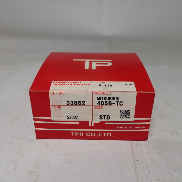 TP Piston Ring For ISUZU 4D56T / 4D55TC / 4D56 (33862) | Shopee Philippines