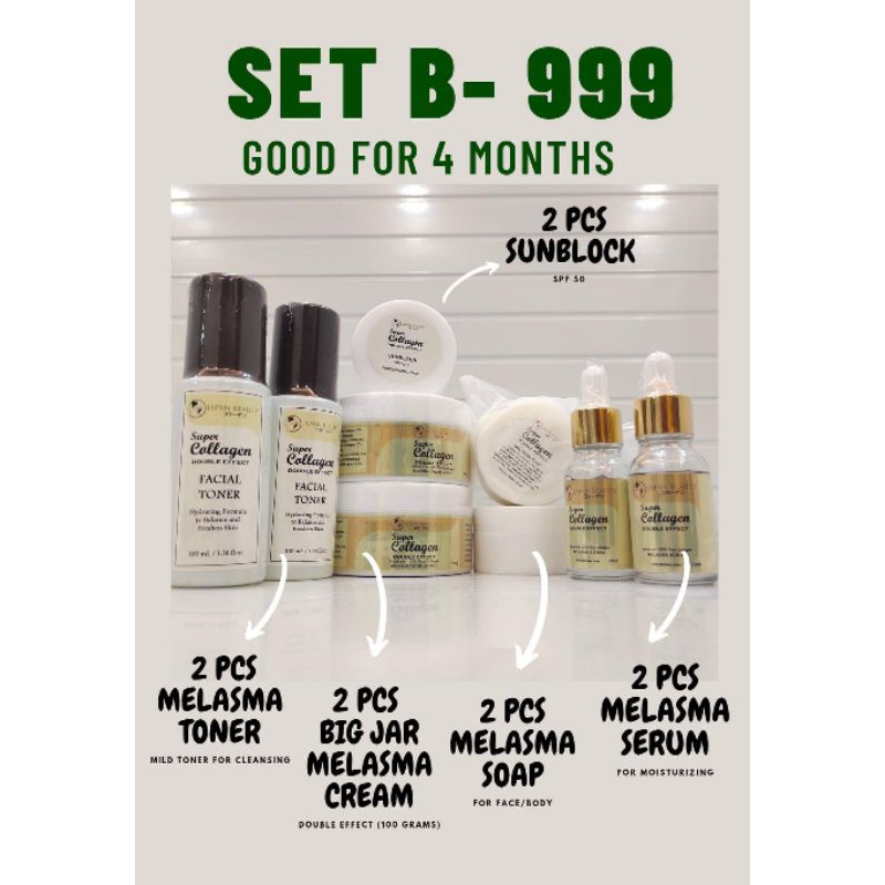 collagen melasma set promo | Shopee Philippines