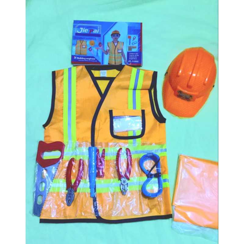 Engineer costume / career costume for school presentation | Shopee ...
