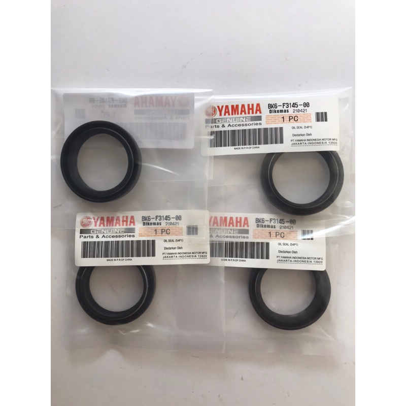 FRONT SHOCK FORK OIL SEAL YAMAHA MT-15/R15 V3/XSR-155 per piece ...