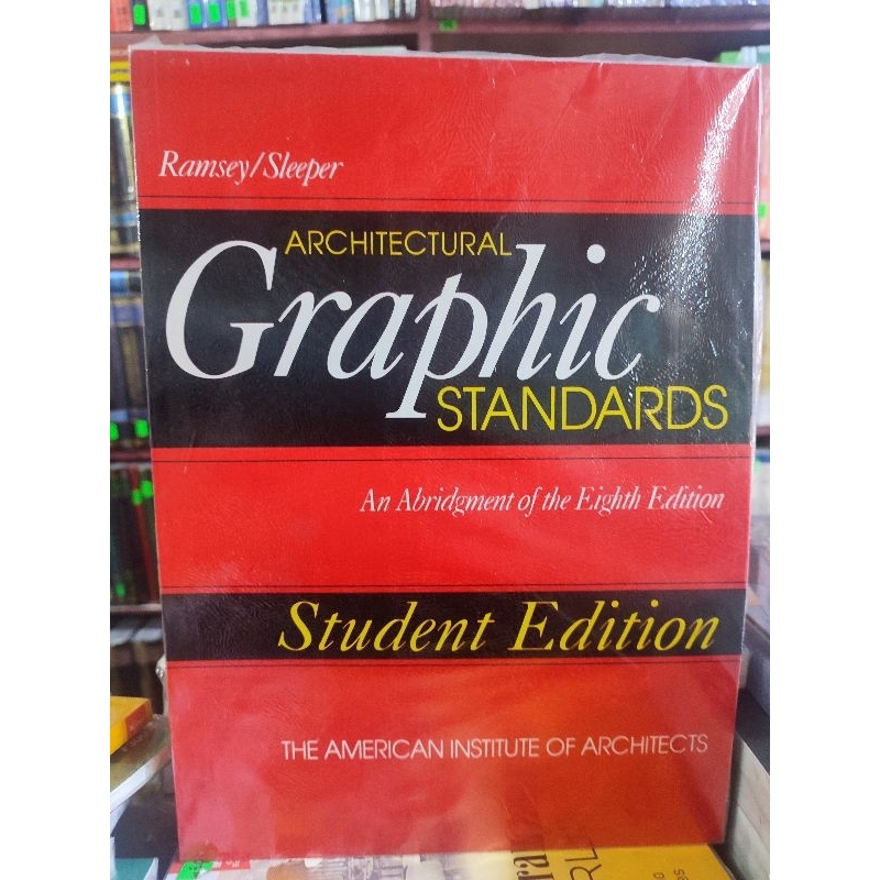 Architectural Graphic Standards | Shopee Philippines