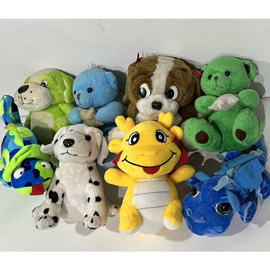Cute Character Stuffed Toy / Plush Toy (1pc) | Shopee Philippines