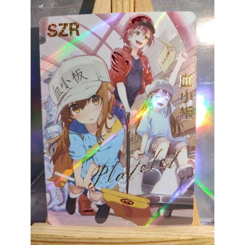 Cells at Work - Goddess Story Cards Collection | Shopee Philippines