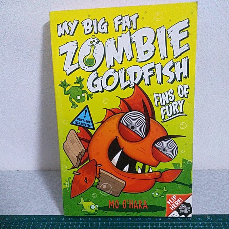 My Big Fat Zombie Goldfish #3 Fins of Fury by Mo O'Hara Secondhand ...
