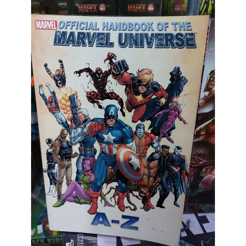 Marvel Comics TPB Official Handbook of the Marvel Universe avengers x ...