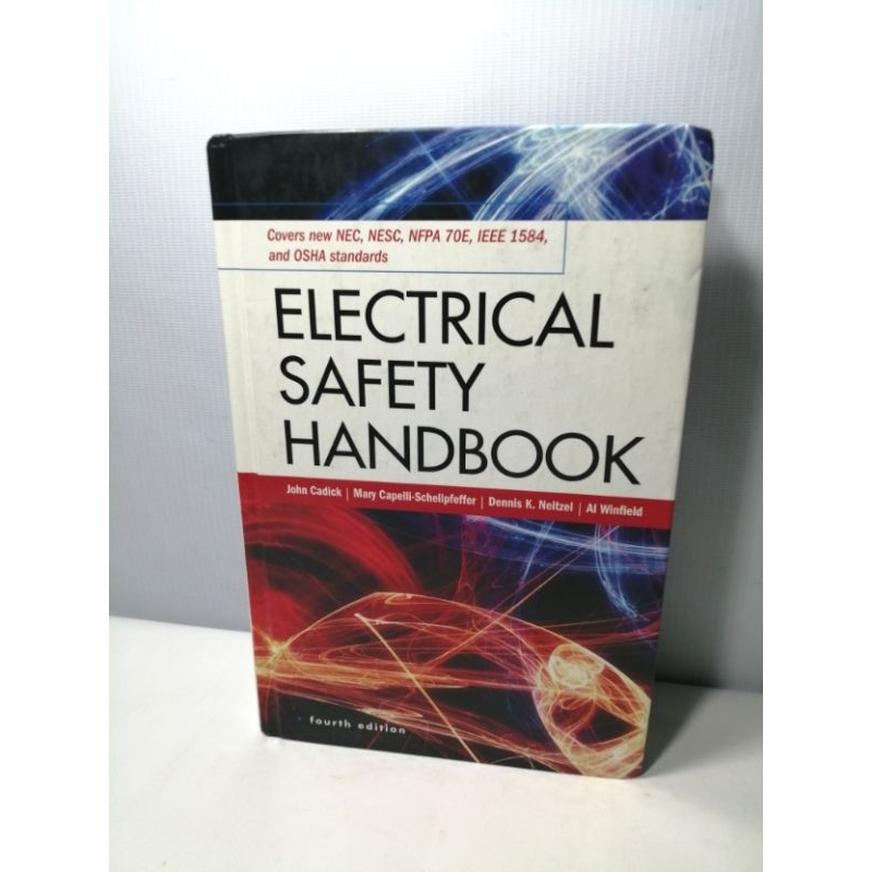 2012 ELECTRICAL SAFETY HANDBOOK Fourth Edition Book Textbook by John ...
