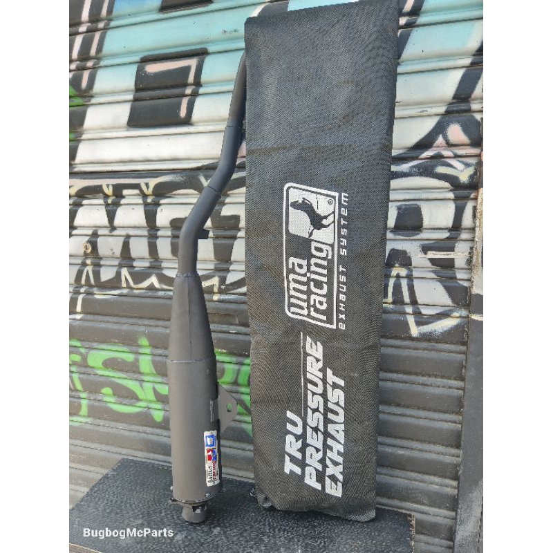 Uma Racing Back Pressure and Tru Pressure Power Pipe for Sniper 150 ...