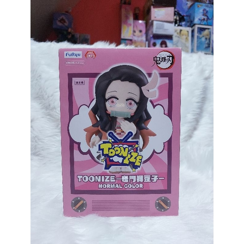 FurYu Toonize Figure : Kimetsu no Yaiba Demon Slayer Nezuko Kamado ...