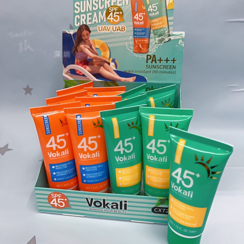 Sunscreen Multi Sun Cream SPF 45+ 50 Ml | Shopee Philippines