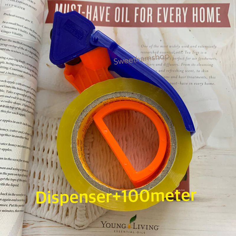 Tape Dispenser Very Thick Metal for 2” Packing Tape | Shopee Philippines