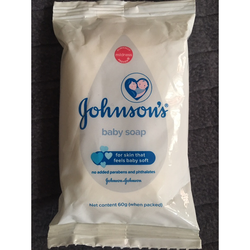 Johnsons baby soap 60g | Shopee Philippines