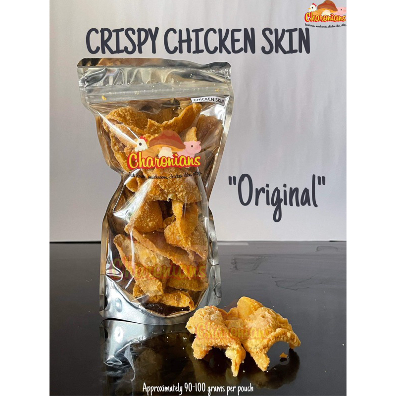 Charonian Chicken Skin | Shopee Philippines
