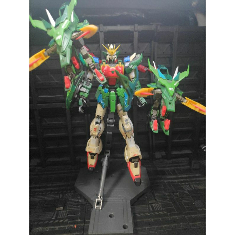 MG Supernova 1/100 Altron Green | Shopee Philippines