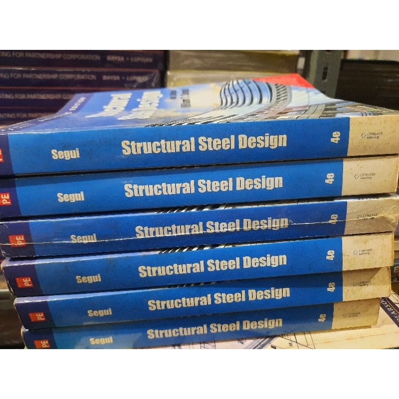 Structural Steel Design William Segui 4th edition | Shopee Philippines