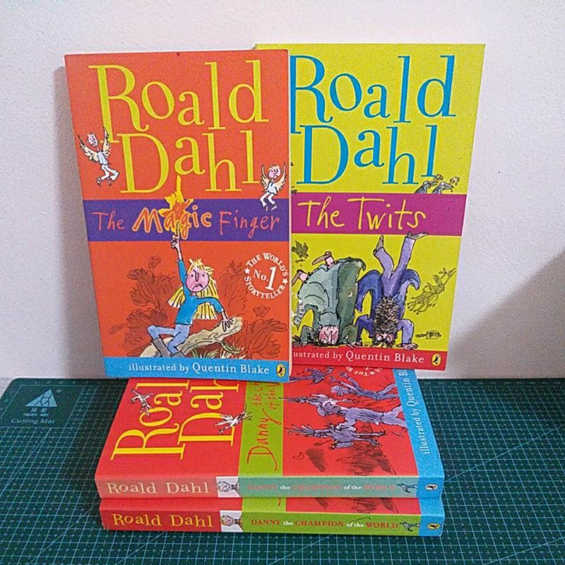Roald Dahl Books 2007 to 2012 editions (2ndhand) | Shopee Philippines