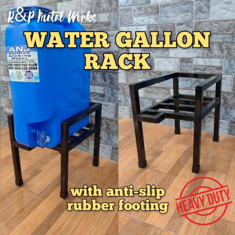 Heavy Duty Water Gallon Rack Stand Single Layer | Shopee Philippines
