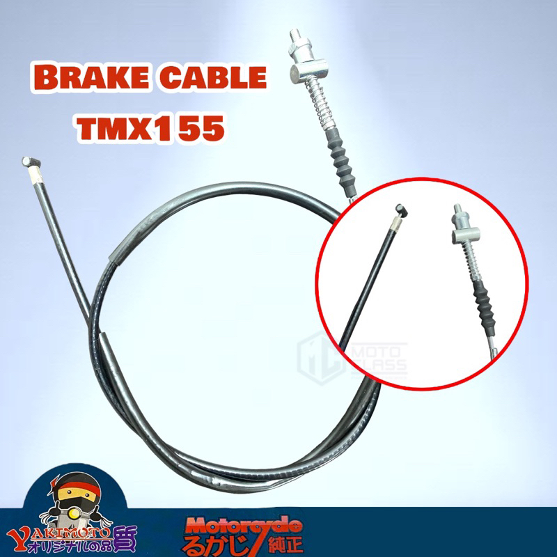 YAKIMOTO BRAKE CABLE TMX 155 (8265) | Shopee Philippines
