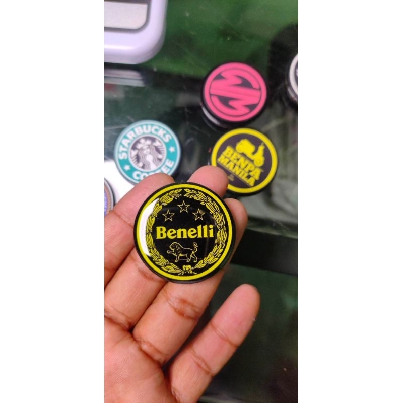 benelli yellow acrylic emblem | Shopee Philippines