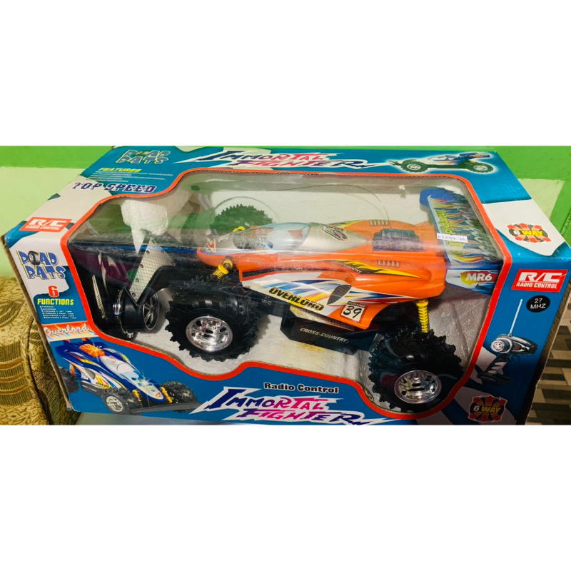 ROAD RATS RC Car Big Road Rats - Immortal Fighter with rechargeable ...